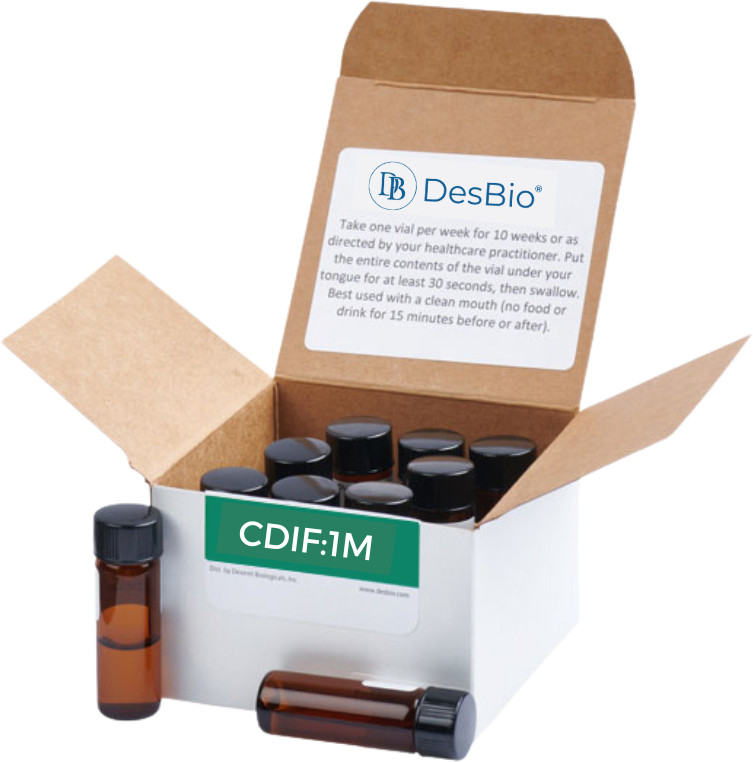 Clostridium Difficile Series Symptom Relief 1M kit - AcuAtlanta ...