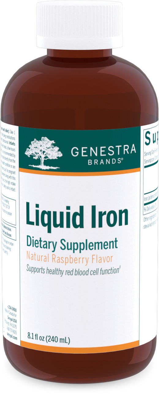 Liquid Iron Complex 240 milliliters - AcuAtlanta - Acupuncture Atlanta