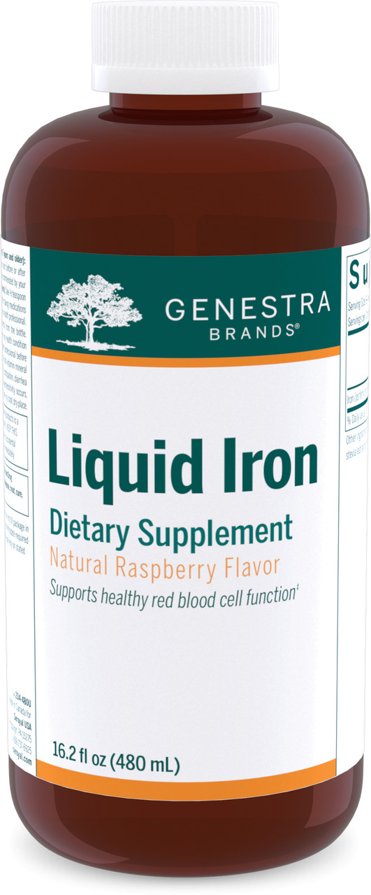 Liquid Iron Complex 480 milliliters - AcuAtlanta - Acupuncture Atlanta