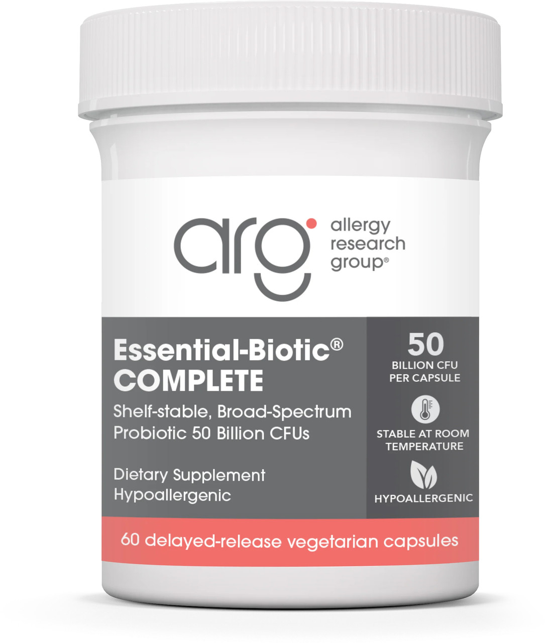 Essential-Biotic Complete 60 capsules - AcuAtlanta - Acupuncture Atlanta