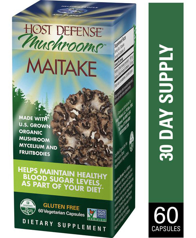 Maitake 60 capsules - AcuAtlanta - Acupuncture Atlanta