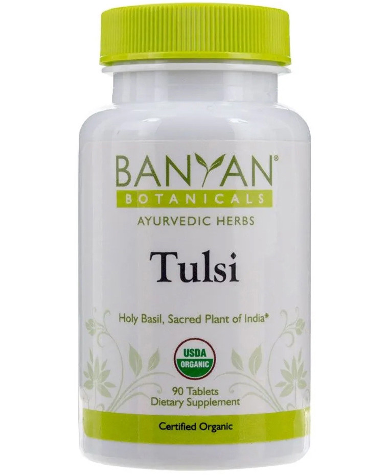 Tulsi Tablets 90 tablets - Acupuncture Atlanta