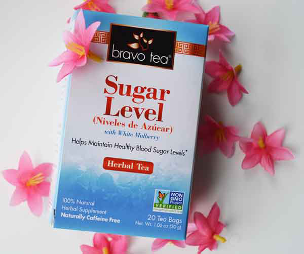 Sugar Level Herbal Tea