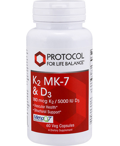K2 MK-7 & D3 60 veggie capsules - AcuAtlanta - Acupuncture Atlanta