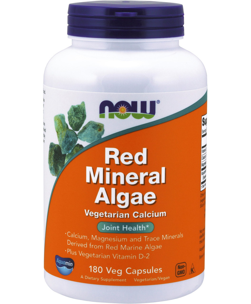 Red Mineral Algae 180 veggie capsules - AcuAtlanta - Acupuncture Atlanta