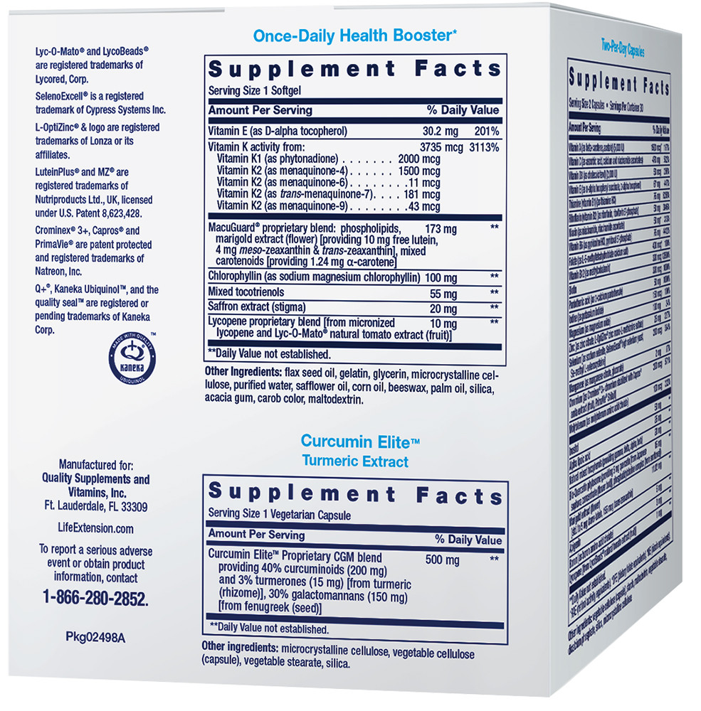 Comprehensive Nutrient Packs Advanced 30 count packets - AcuAtlanta ...