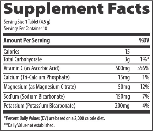 Max Hydration - Immunity Effervescent 8 tubes Lemon Lime - AcuAtlanta ...