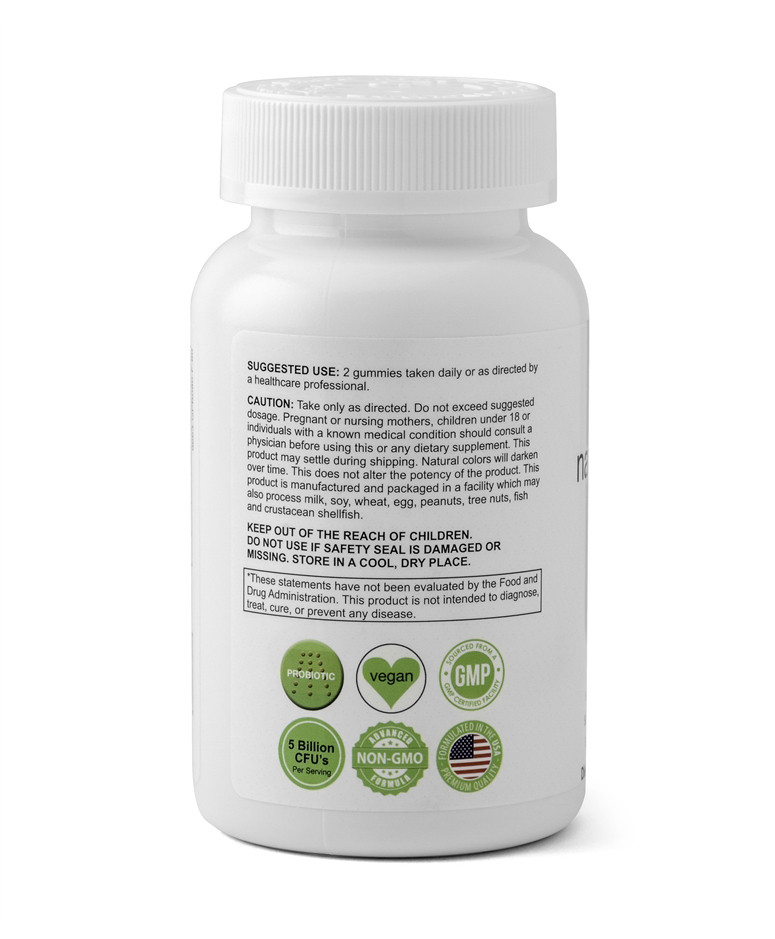 Nanoprobiotic Gummies 60 gummies Strawberry - AcuAtlanta - Acupuncture ...
