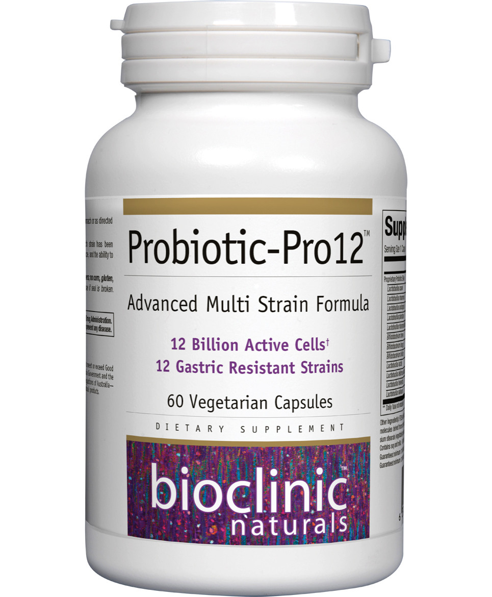Probiotic-Pro12 60 capsules - AcuAtlanta - Acupuncture Atlanta