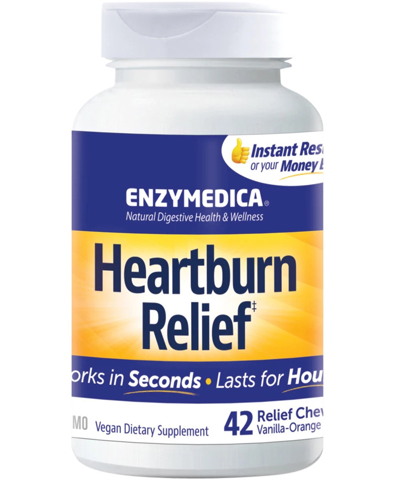 Heartburn Relief 42 chewable tablets - AcuAtlanta - Acupuncture Atlanta