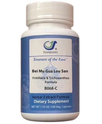 Bei Mu Gua Lou San 100 capsules 5:1 concentration - AcuAtlanta ...
