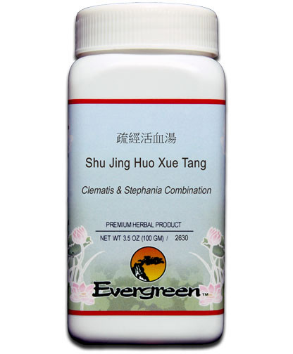 Shu Jing Huo Xue Tang 100 g