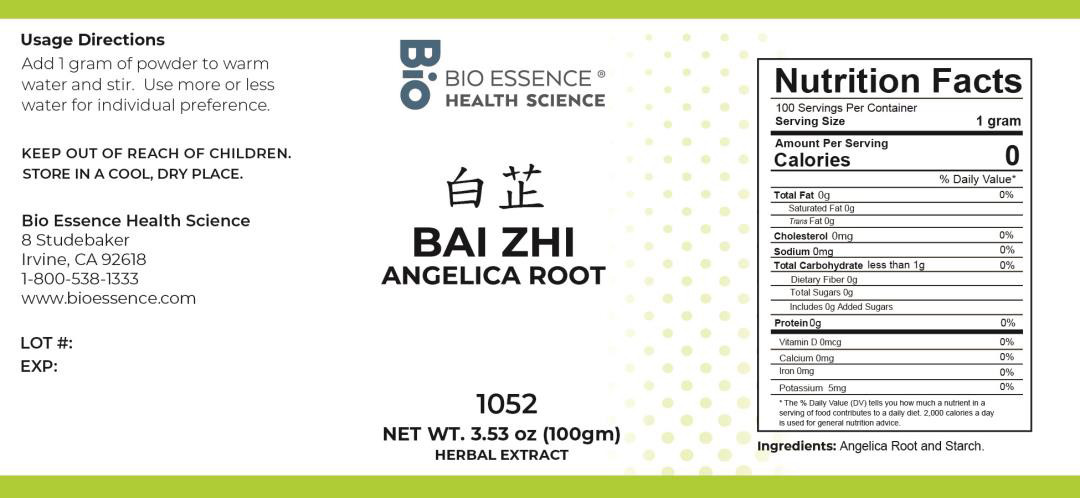 Bai Zhi 100 grams