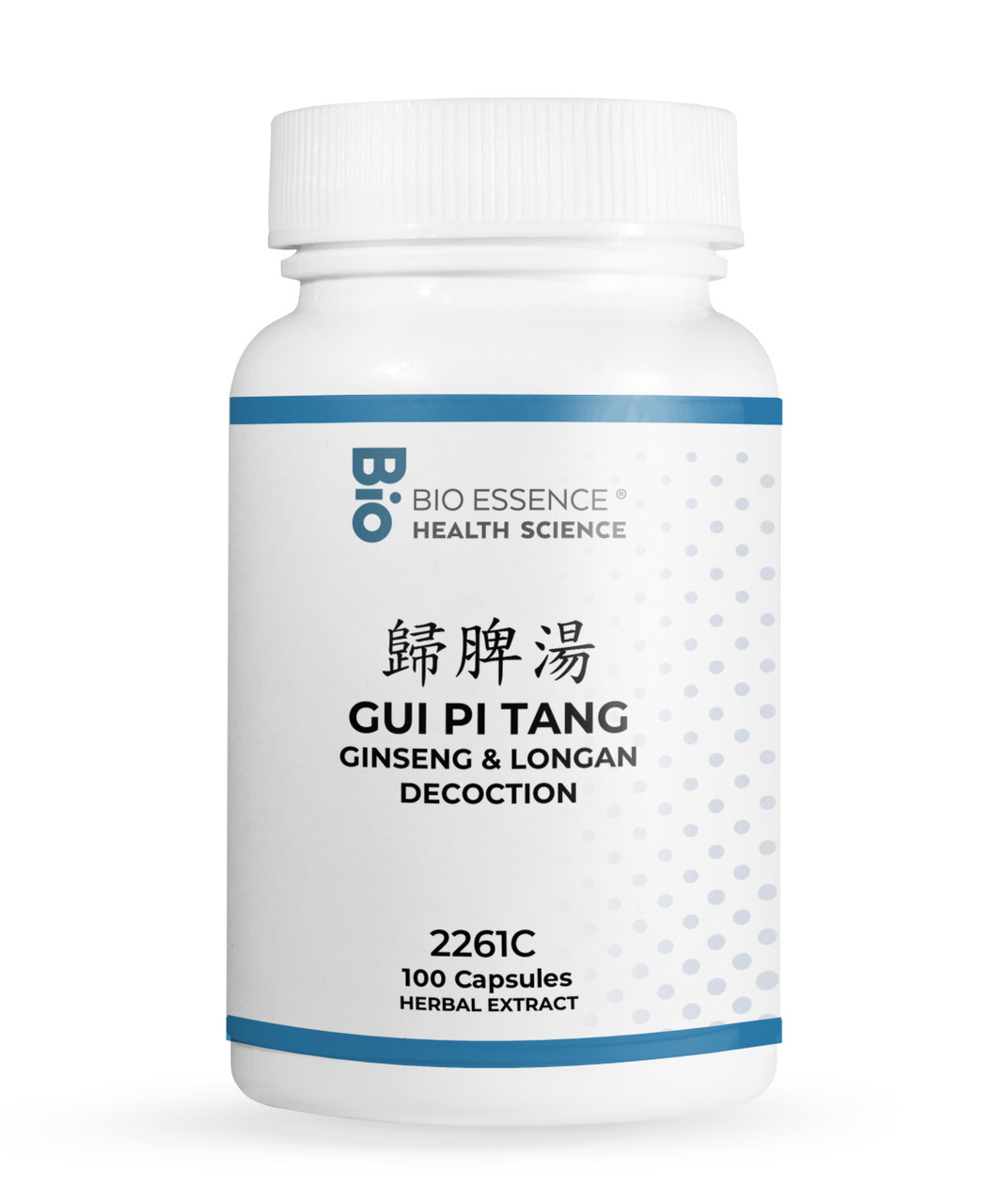 Gui Pi Tang 100 capsules