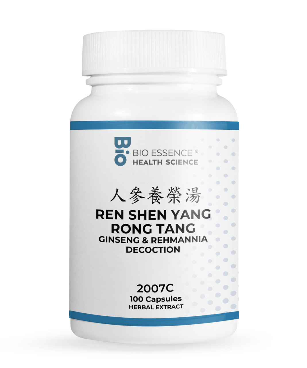 Ren Shen Yang Rong Tang 100 capsules