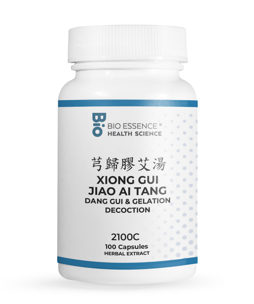 Xiong Gui Jiao Ai Tang 100 capsules