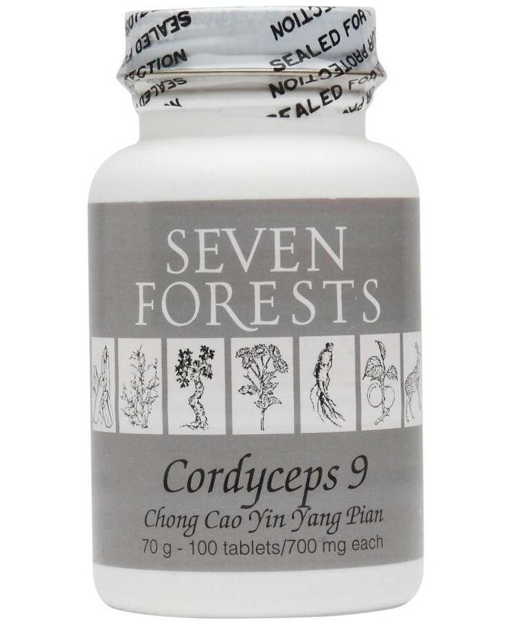 Cordyceps 9 Seven Forests