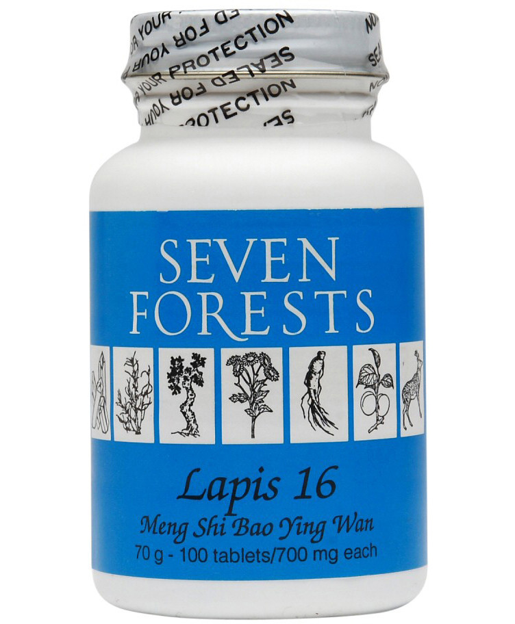Lapis 16 by Seven Forests | Traditional Herbal Formula for Cold, Cough ...