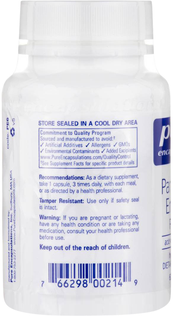 Pancreatic Enzyme Formula by Pure Encapsulations