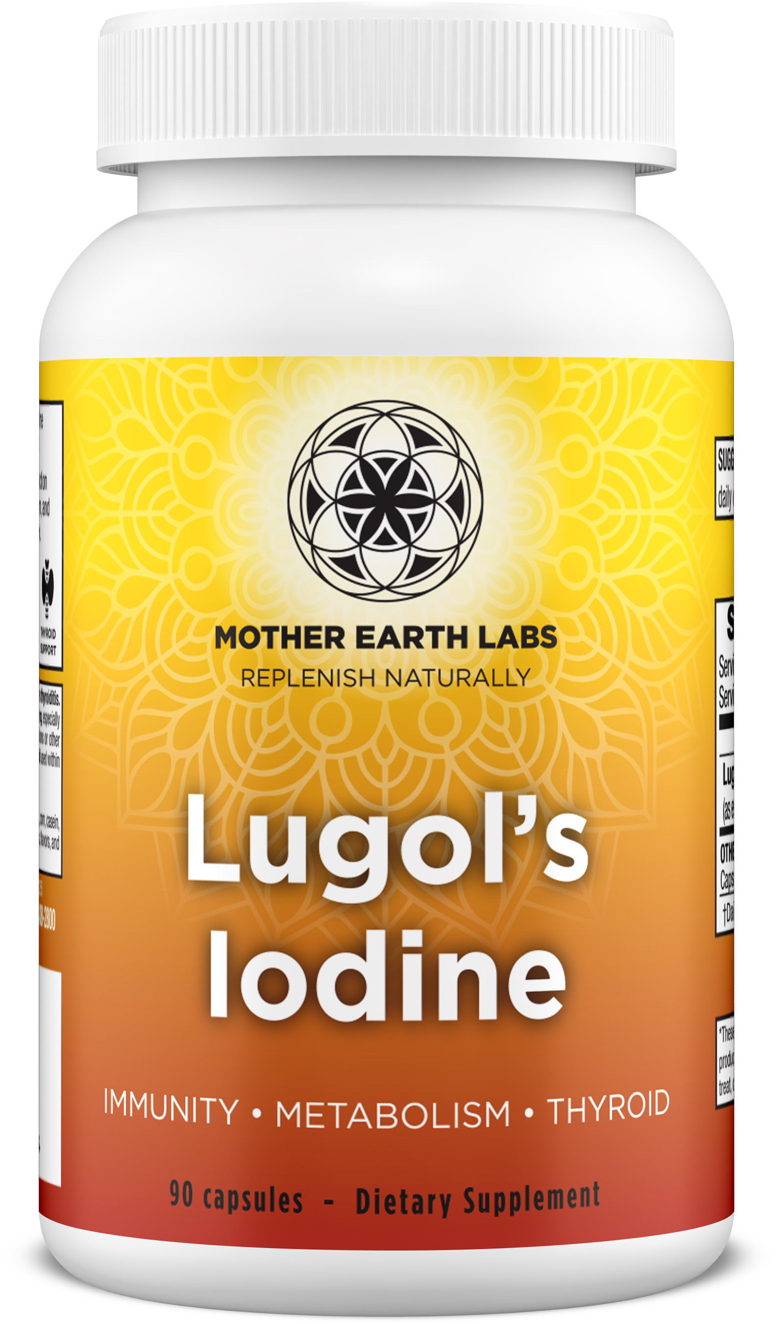 Mother Earth Labs Lugol's Iodine | Essential Iodine Supplement