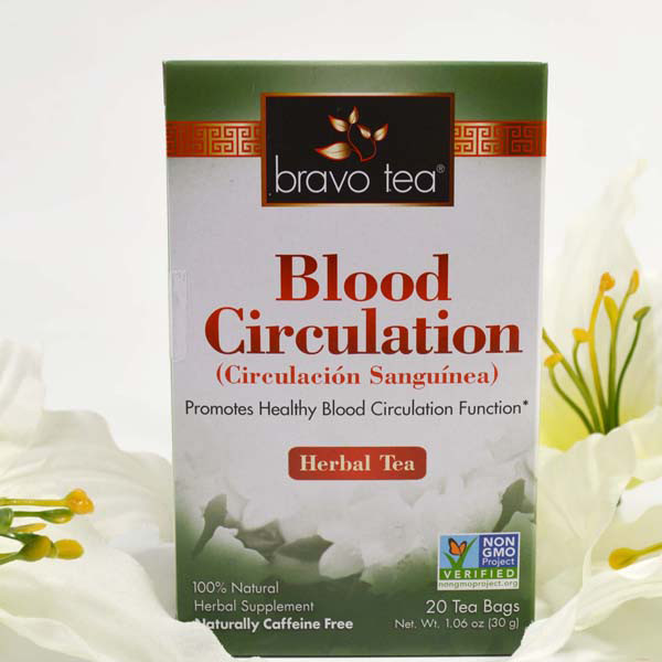 Blood Circulation Herbal Tea