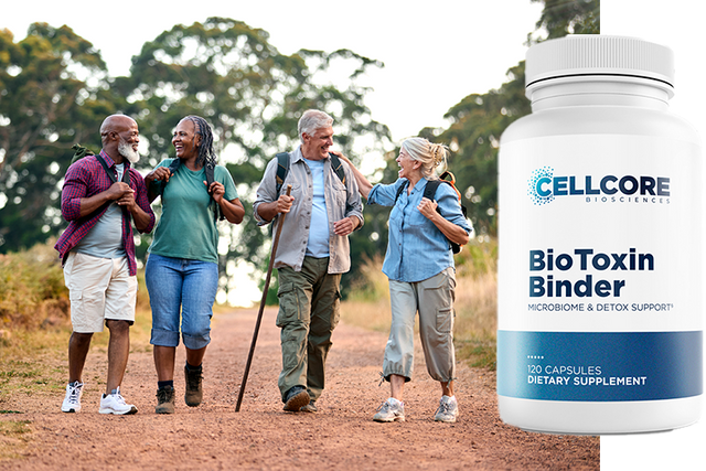 BioToxin Binder by CellCore: Toxin Removal and Cellular Renewal in One ...