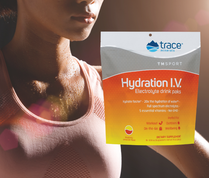 Trace Minerals Hydration I.V.: The Smart Choice for Quicker, More ...