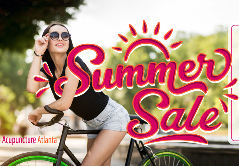 How to Benefit from Online Summer Sales - AcuAtlanta - Acupuncture Atlanta