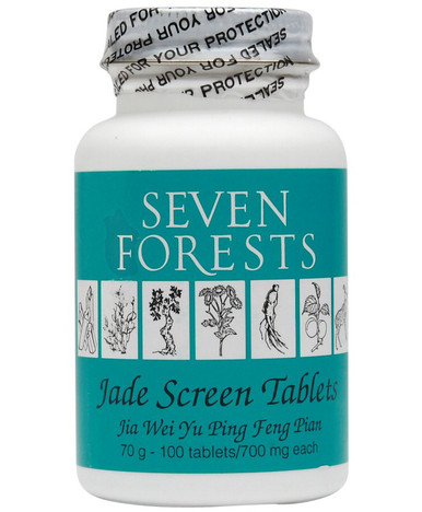 Jade Screen Tablets Seven Forests