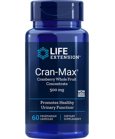 Cranmax 60 capsules 500 milligrams by Life Extension