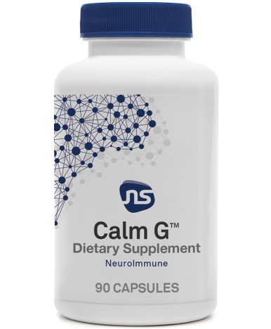 NeuroScience Inc Calm G 90 Capsules | Advanced Calming Formula for ...