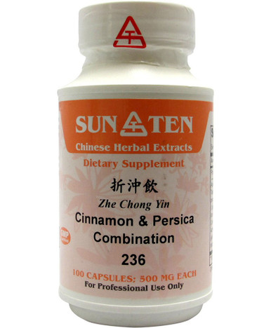 Zhe Chong Yin by Sun Ten: Zhe Chong Yin (236) 100 capsules