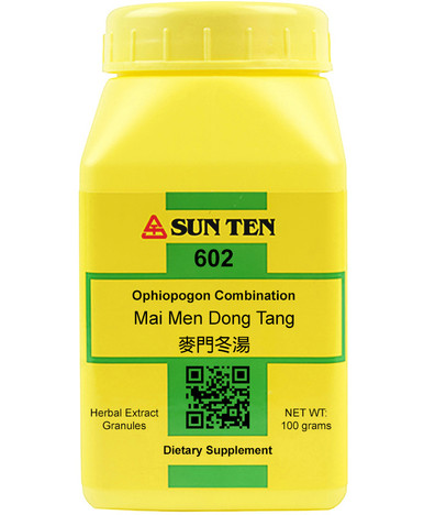Mai Men Dong Tang by Sun Ten: Mai Men Dong Tang (602) 100 grams