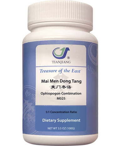 Mai Men Dong Tang by Treasure of the East - Formulas