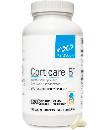 Corticare B 120 capsules by Xymogen