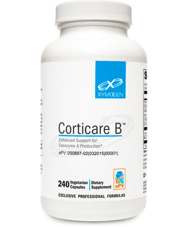 Corticare B 240 capsules by Xymogen