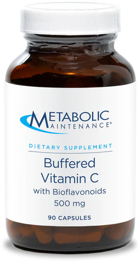 Buffered C (with Bioflavonoids) 100 capsules 500 milligrams by ...