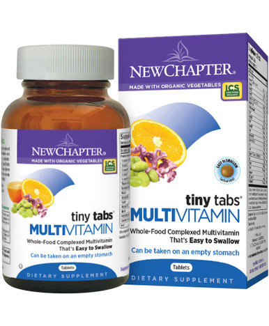 Tiny Tabs Multi by New Chapter: count Multi 192 tablets