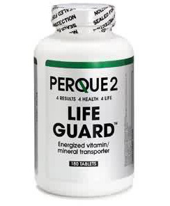 Life Guard by Perque: Life Guard 180 tablets