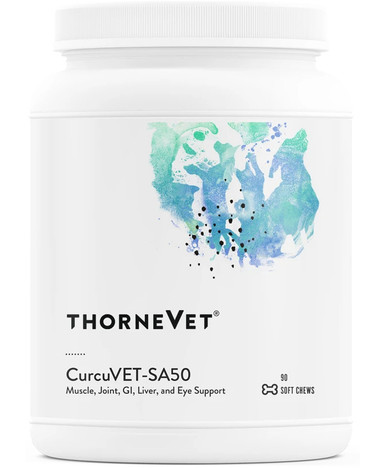 CurcuVET-SA50 (cats and small dogs) by Thorne Research Veterinary