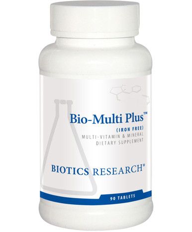 Bio-Multi Plus Iron Free 90 tablets by Biotics Research