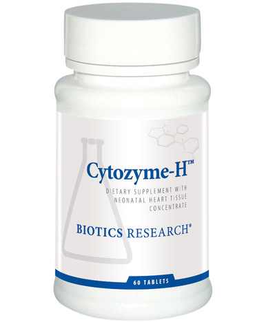 Cytozyme-H (Neonatal Heart) 60 tablets by Biotics Research