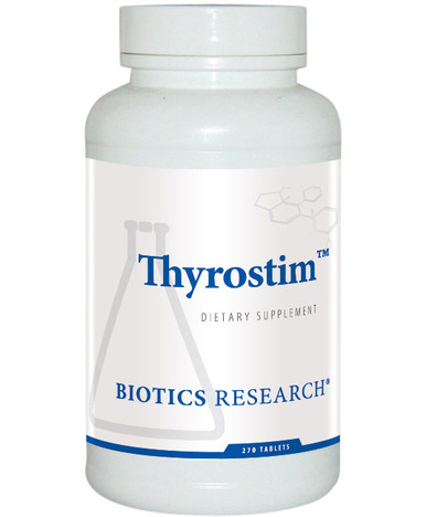 Thyrostim 270 tablets by Biotics Research