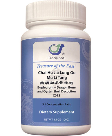 Chai Hu Long Gu Mu Li Tang Granules by Treasure of the East - Formulas