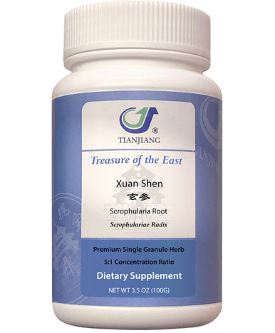 Xuan Shen Granules by Treasure of the East - Single Herbs