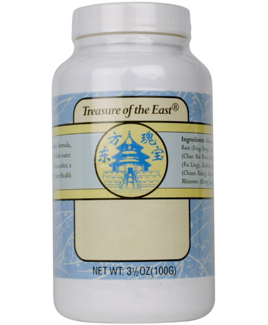 Su Xiao Zhi Ke Fang by Treasure of the East - Formulas