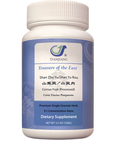 Shan Zhu Yu/Shan Yu Rou (Jiu) by Treasure of the East - Single Herbs