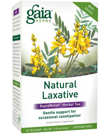Natural Laxative Herbal Tea by Gaia Herbs