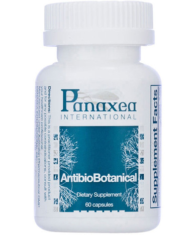 Panaxea AntiBioBotanical 60 Capsules | Herbal Formula for Healthy ...