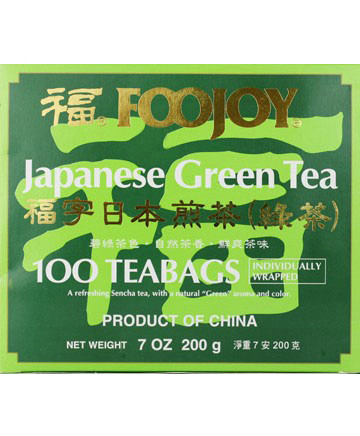 Japanese Green Tea by Foojoy